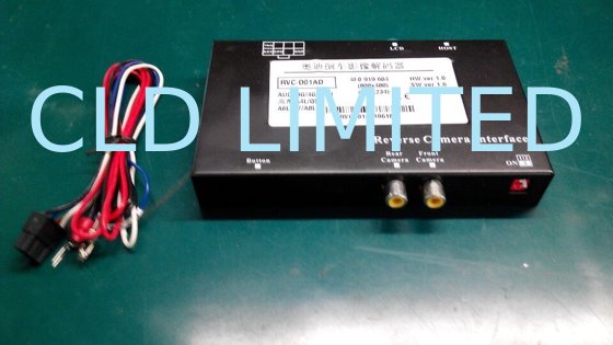4 Channels DVR Car Reverse Parking System , High Definition Around View Monitoring System