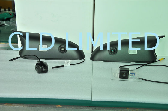 Monitor 360 Degree Car Camera System With 4 Channels DVR For Audi A4L