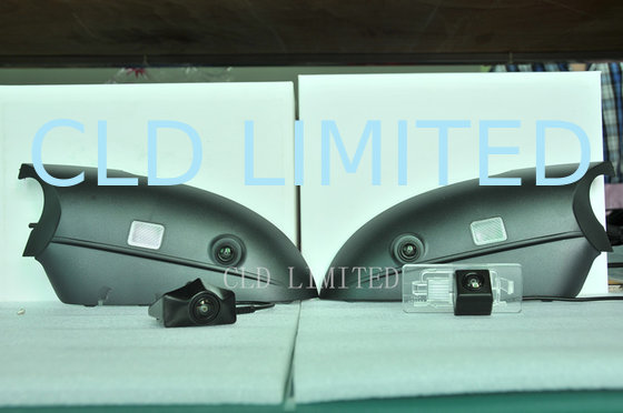 360 Degree Car Camera System DC 12V With Night Vision For Audi A6L