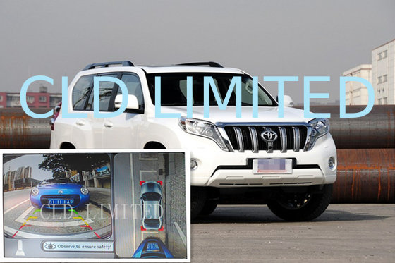 High Pixel Car Camera System 580tvl Resolution For the Toyota Land Cruiser Prado