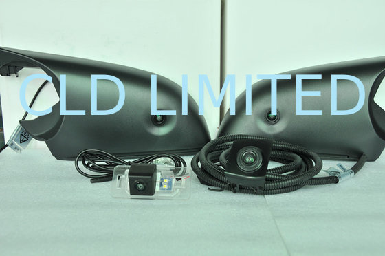 360 Degree Car Camera System With Four channel Video Recording For BMW X1