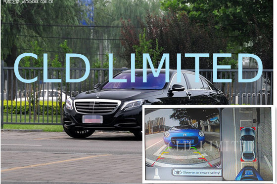 Bird View 360 Degree Car Camera System With Night Vision To the BenZ S600L