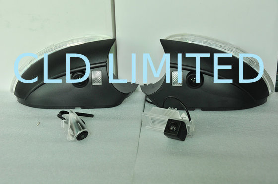 360 Surround View Intelligent Parking Assist System For Volkswagen  MAGOTAN
