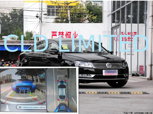 360 Surround View Intelligent Parking Assist System For Volkswagen  MAGOTAN