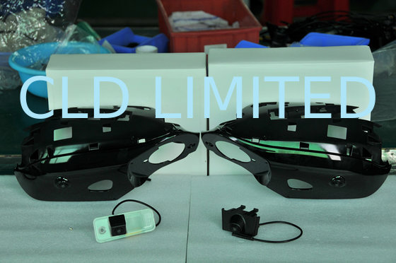 Super Quad Video Monitoring System with 4CH Monitor the Hyundai IX35