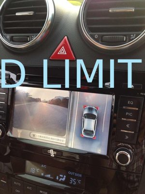 Rearview Camera System / 360 Degree Camera Bird View System 12V-32V