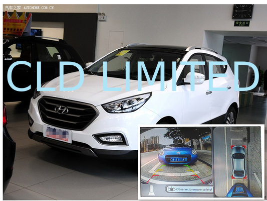 Bird View System, 360 Degree Car Reverse Camera Security Parking System For IX35,