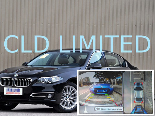 Car Reverse Camera Security Parking System For BMW  5 Series，HD DVR，Specific model