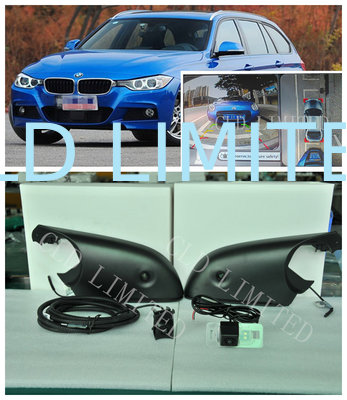HD Camera 360 AVM-Night Vision Panoramic Car Backup Camera Systems For BMW X3, Bird View System