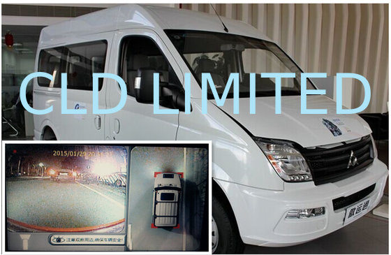 HD 4 Channel cctv Lorry Cameras System With Monitor