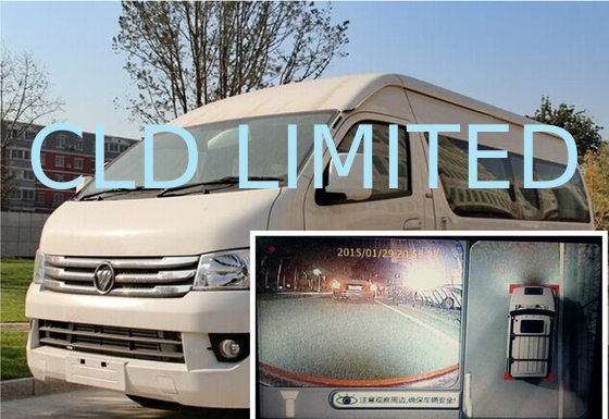 360 Lorry cameras  bird view  system with 4Channel HD DVR, Around View Monitoring System