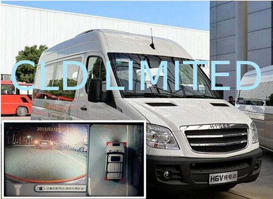 360 Degree Car Visual Video Record Monitor System  for Buses and Trucks , Waterproof IP67