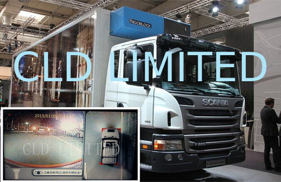 360 Degrees Around View System Birdview Lorry  Cameras System,4-way DVR, loop recording,universal model