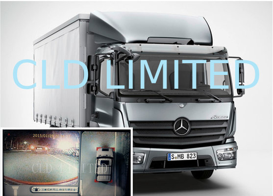 360 Degree Lorry Aerial Panoramic View Car Camera Parking System,Bird View System for Trucks