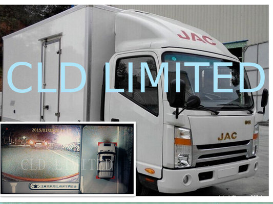 360 ° All Around Car Visual Security Type Automated Lorry Camera Parking System
