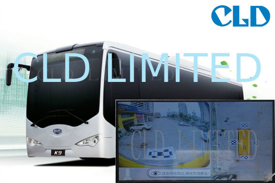 360 Bird View Parking System for Buses and Trucks with IR Function, Around View Monitoring System