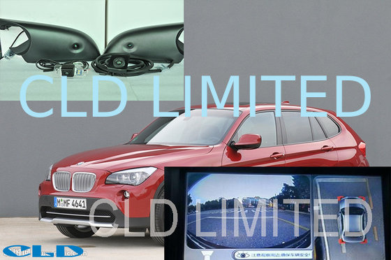 Waterproof IP67 High Definition 360 Degree Car Backup Camera System For BMW X1, Bird  View System