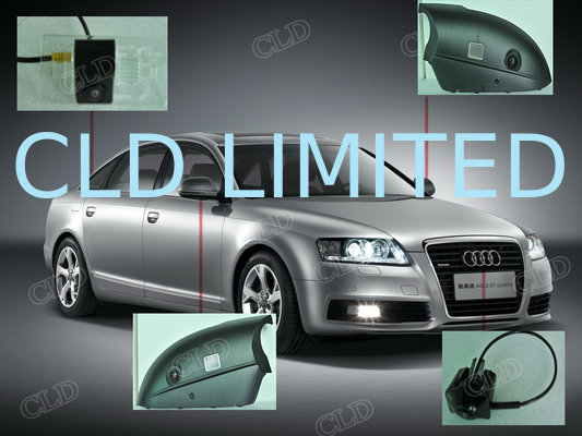 360 degree Car Backup Camera Systems With Four Cameras  For Audi A6L, Bird View Parking System
