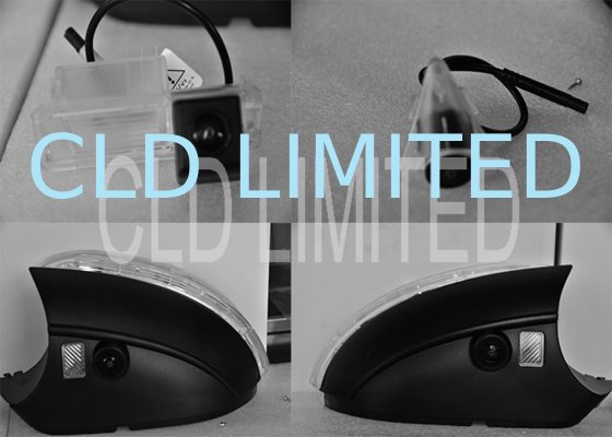 Ultra Wide Angle Car Reverse Parking System No Blind  Spots , Specific for Volkswagen Magotan, Bird View System