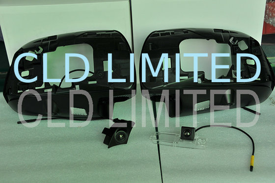 DVR Function HD Video Car Backup Camera Systems Waterproof For Toyota Highlander, Bird View System