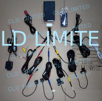 360 Panoramic Seamless Ip67 Bird view Car Reverse Camera Kit For different car models, Bird View System