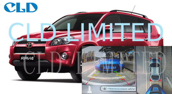 Rav4 DVR Car Parking Cameras System Video Recorder With Night Vision High Definition