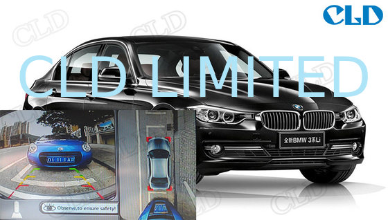 BMW3 Dvr Car Parking Cameras System Video Recorder In 4 Channel