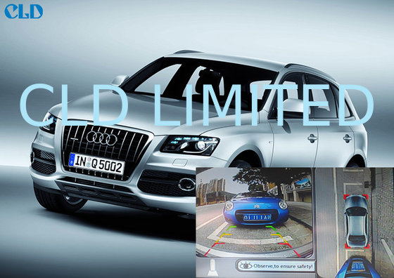 Audi Q5 Car Parking Cameras System G Sensor Real Time HD IR Function