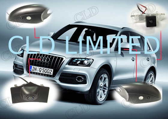 Audi Q5 Car Parking Cameras System G Sensor Real Time HD IR Function