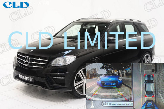 BENZ ML Car Parking Cameras System Hd Around View Monitor Waterproof IP67, HD Cameras