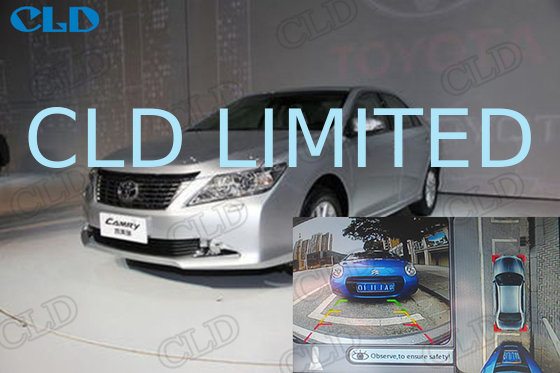 360 Degree Car Parking Cameras System Seamless Support SD Card Dvr Function For Camry