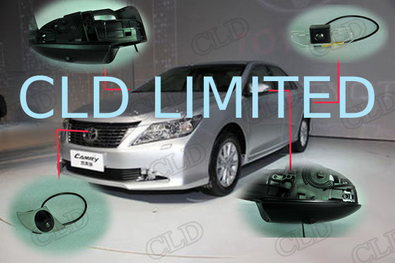 360 Degree Car Parking Cameras System Seamless Support SD Card Dvr Function For Camry
