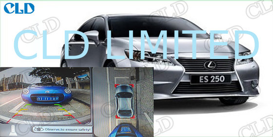 360 Degree Seamless Parking Guidance System upgrade With USB, Specific Models, Four-way DVR