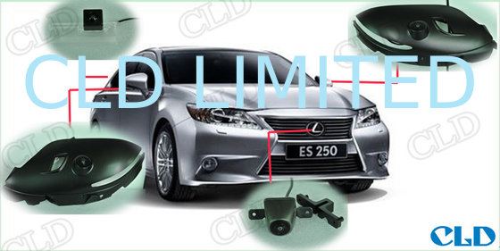360 Degree Seamless Parking Guidance System upgrade With USB, Specific Models, Four-way DVR