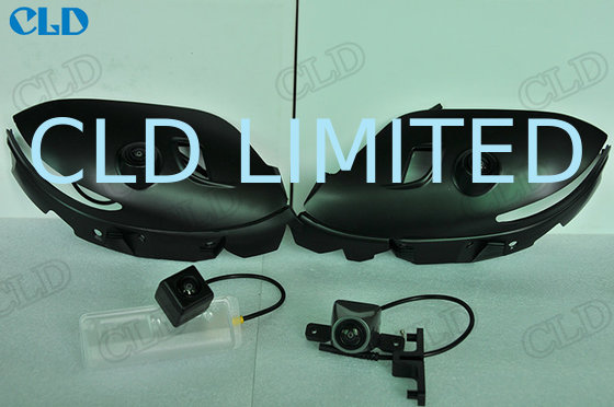 360 Degree Seamless Parking Guidance System upgrade With USB, Specific Models, Four-way DVR