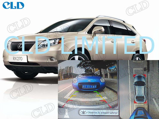 Lexus Rx video surveillance camera systems IR Waterproof 360 Degree, Four-way DVR in Loop Recording