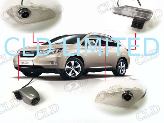 Lexus Rx video surveillance camera systems IR Waterproof 360 Degree, Four-way DVR in Loop Recording