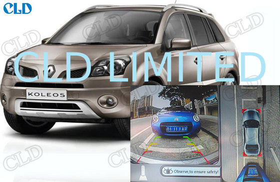 Koleos HD DVR Vehicle Security Monitoring System High Resolution 720P, Loop Recording, Bird View Parking System