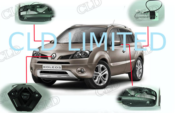 Koleos HD DVR Vehicle Security Monitoring System High Resolution 720P, Loop Recording, Bird View Parking System