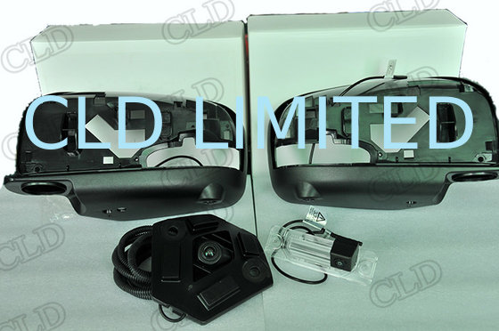 Koleos HD DVR Vehicle Security Monitoring System High Resolution 720P, Loop Recording, Bird View Parking System