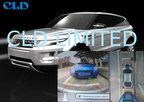 Landrover Evoque Intelligent Parking Assist System 360 Degree Panoramic, Four-way DVR , Loop Recording