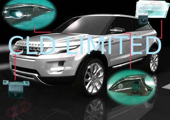 Landrover Evoque Intelligent Parking Assist System 360 Degree Panoramic, Four-way DVR , Loop Recording