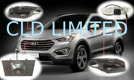HD Cameras for Hyundai IX45 DVR Advanced Driver Assistance System Blackbox Waterproof IP67
