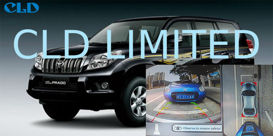 Panorama Automatic Driving Assistant System birdview Prado 360 degree