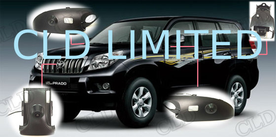 Panorama Automatic Driving Assistant System birdview Prado 360 degree