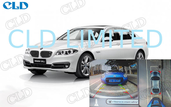 BMW5 Vehicle Parking Assistance System with 360 Degree Around, Bird View Parking System