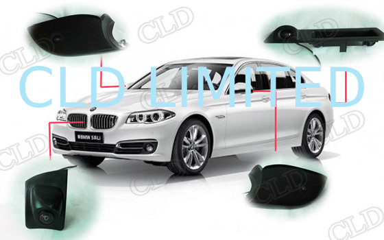 BMW5 Vehicle Parking Assistance System with 360 Degree Around, Bird View Parking System