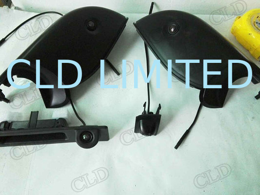 BMW5 Vehicle Parking Assistance System with 360 Degree Around, Bird View Parking System