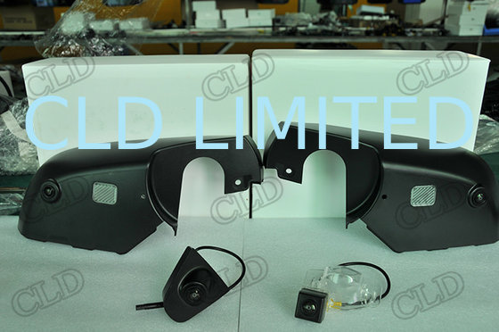 HD Camera  360 Bird View System  IP67 Car Parking Cameras System four- Channel DVR For Honda CRV