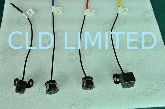Universal Model Car Parking Cameras System Supports Sd Card High Definition, 720P, Bird View System